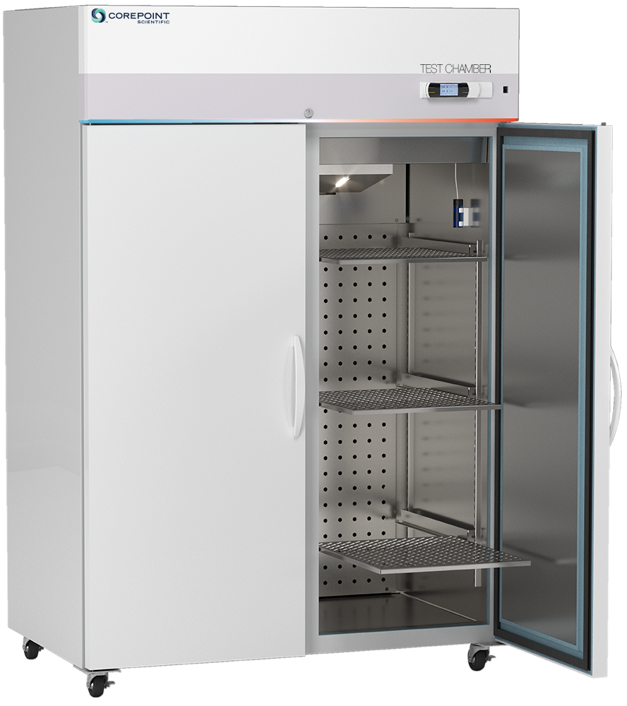 TEMPERATURE TEST CHAMBER 49 CU. FT. SOLID DOOR - Corepoint® Scientific